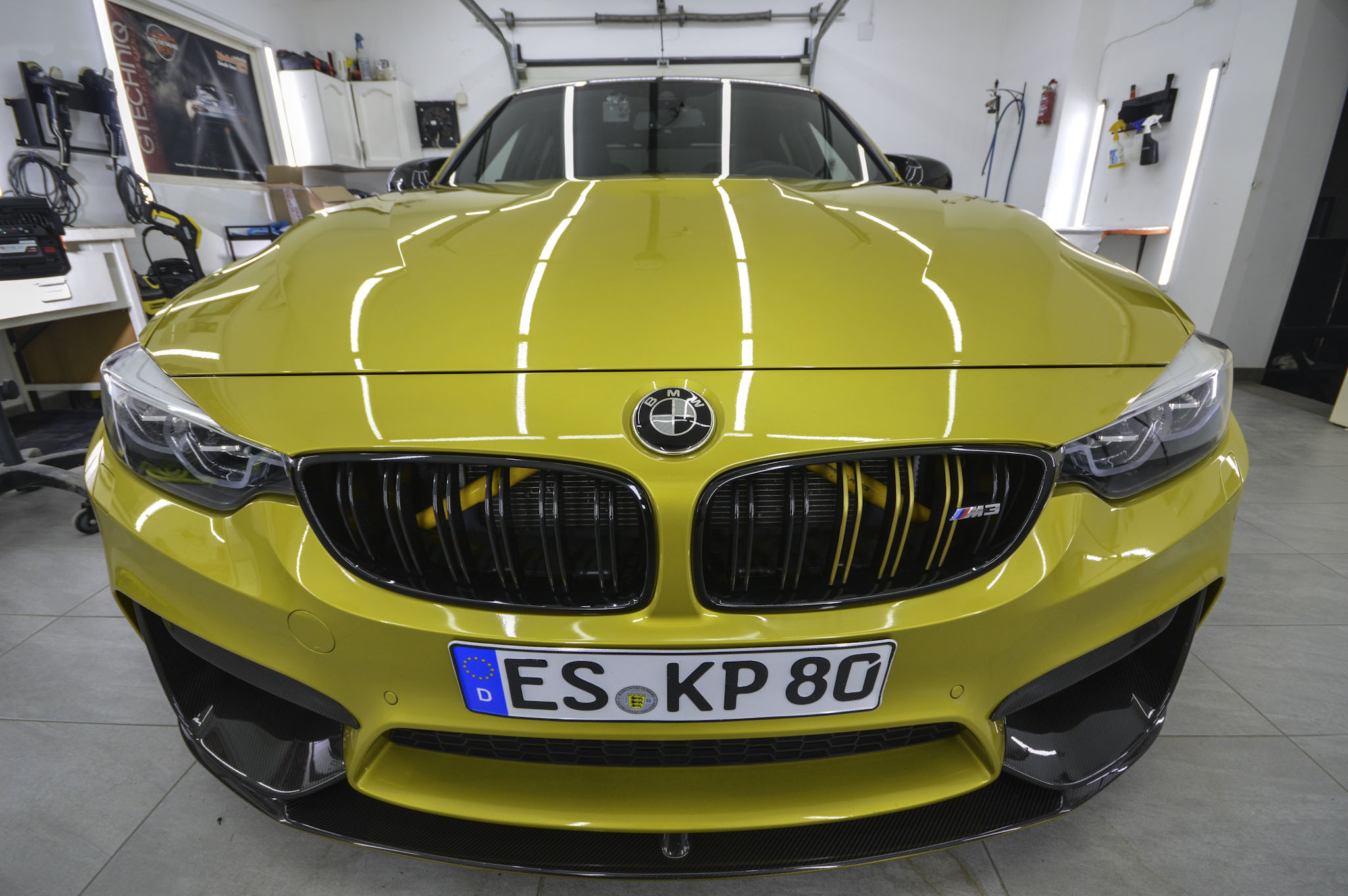 BMW M3 – AUTO DETAILING ĐEKI
