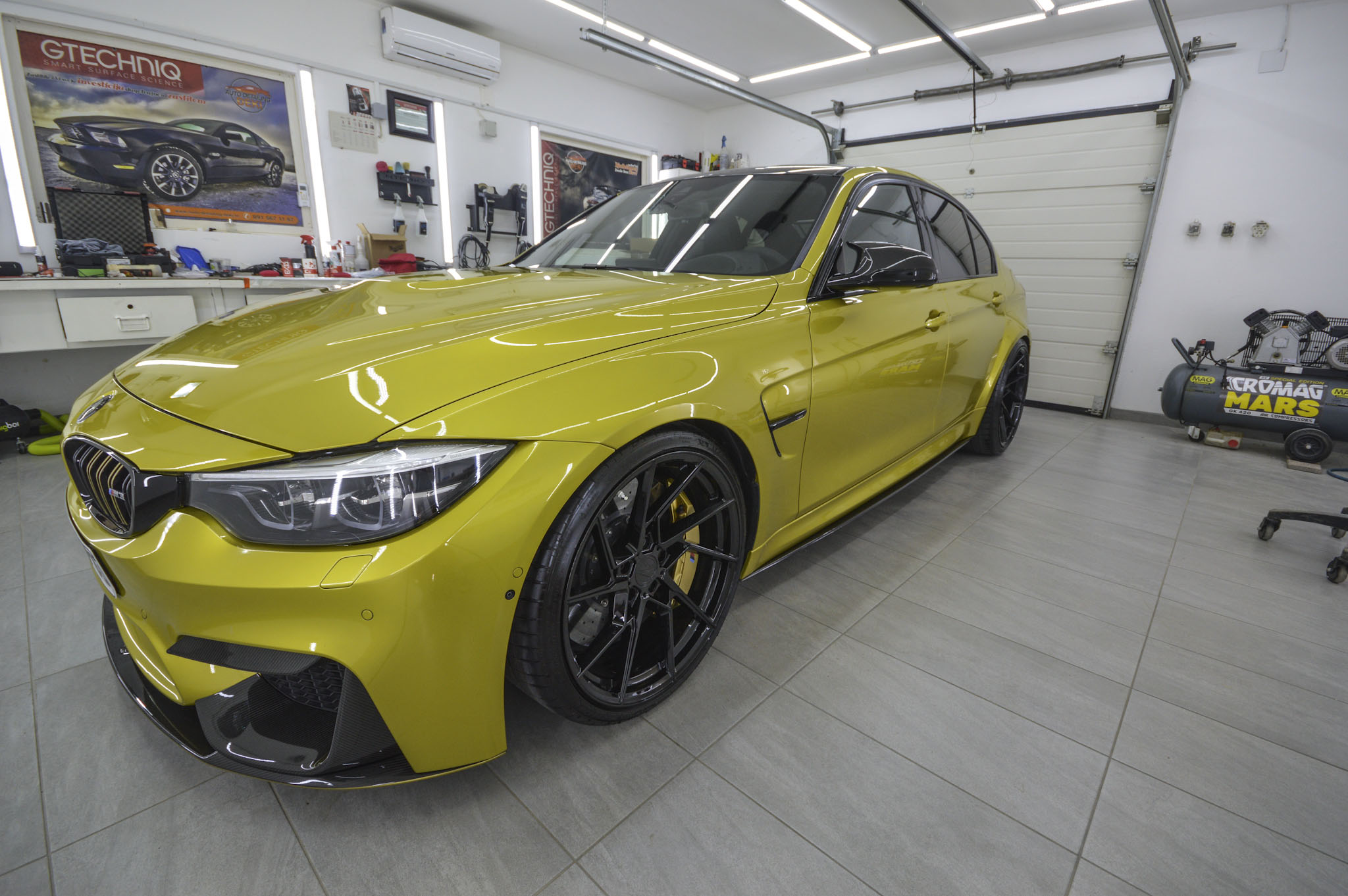 BMW M3 – AUTO DETAILING ĐEKI