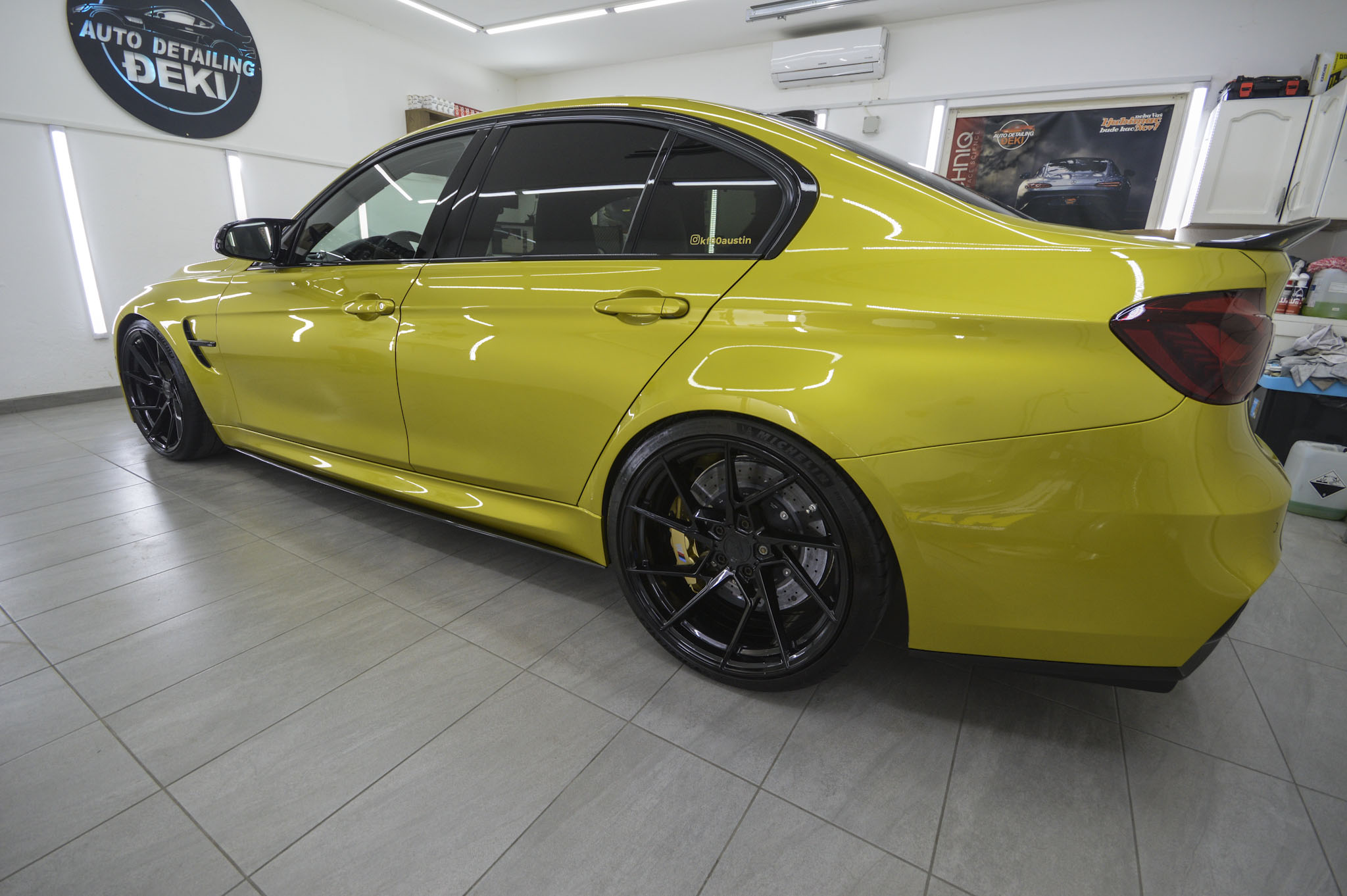 BMW M3 – AUTO DETAILING ĐEKI