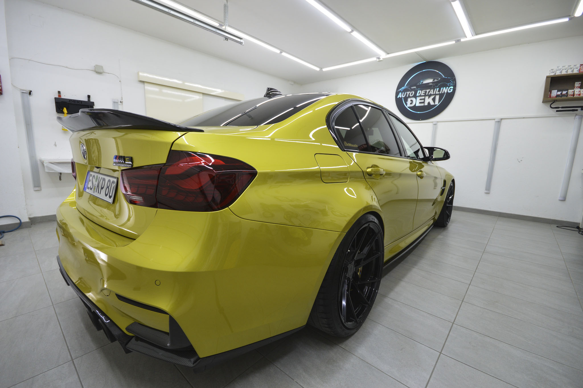 BMW M3 – AUTO DETAILING ĐEKI