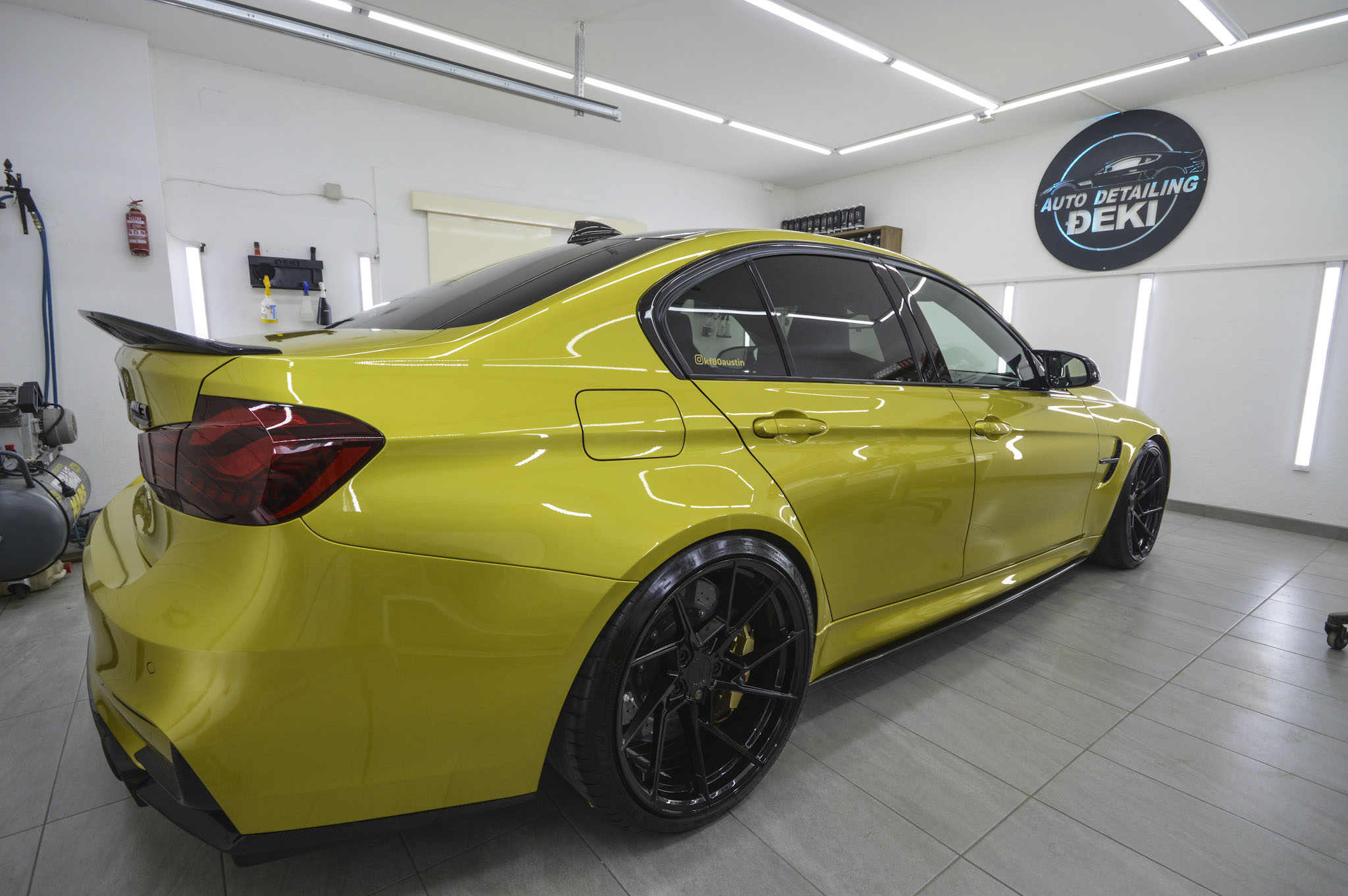 BMW M3 – AUTO DETAILING ĐEKI
